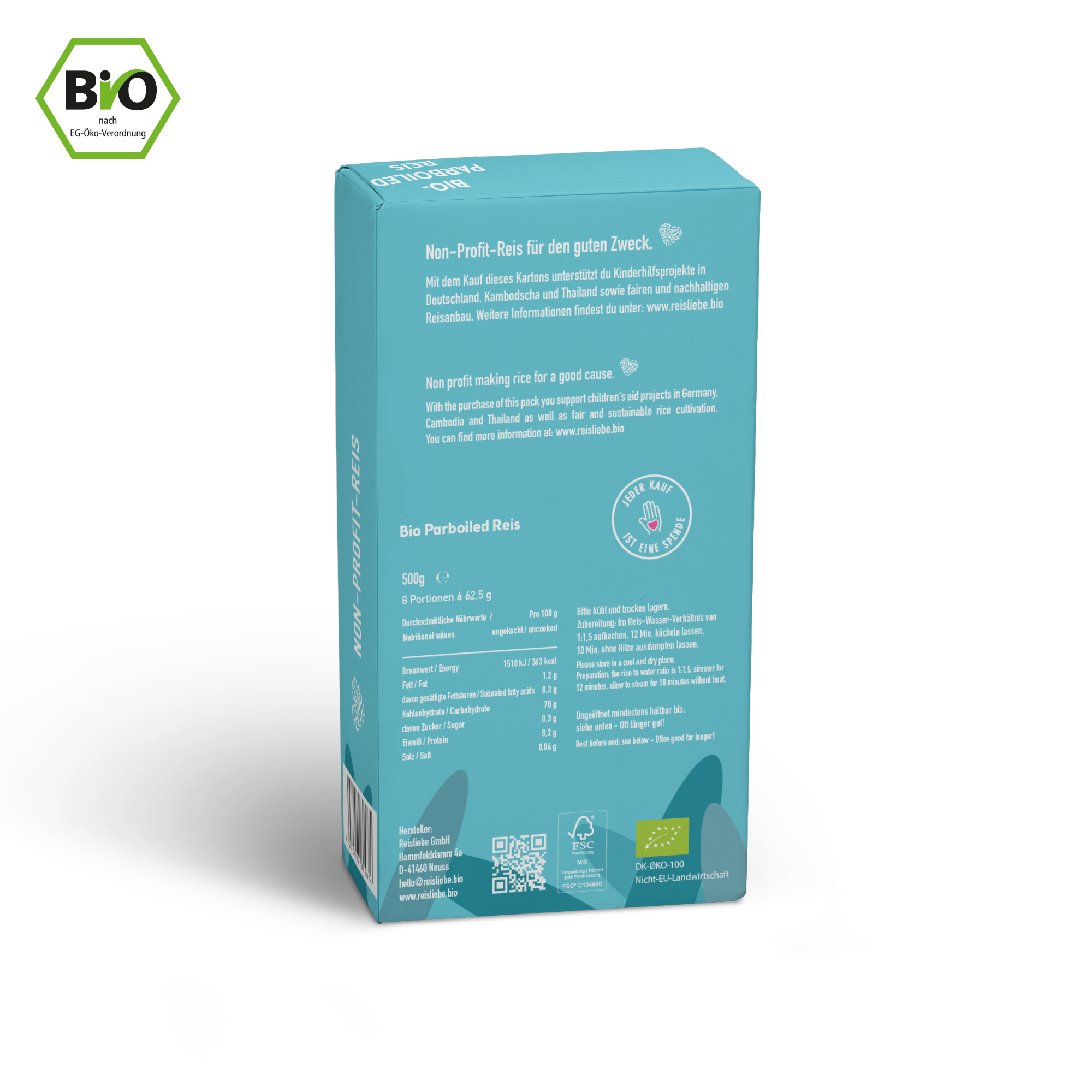 Bio-Reis für den guten Zweck | REISLIEBE